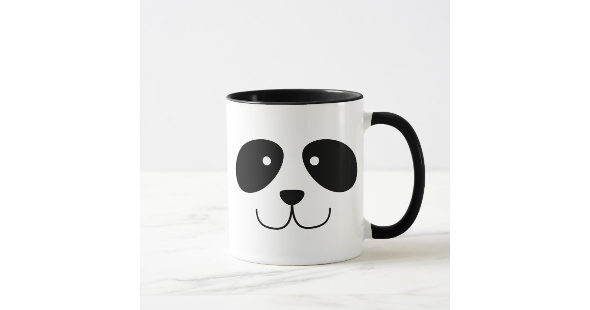 Panda Face Mug | Zazzle