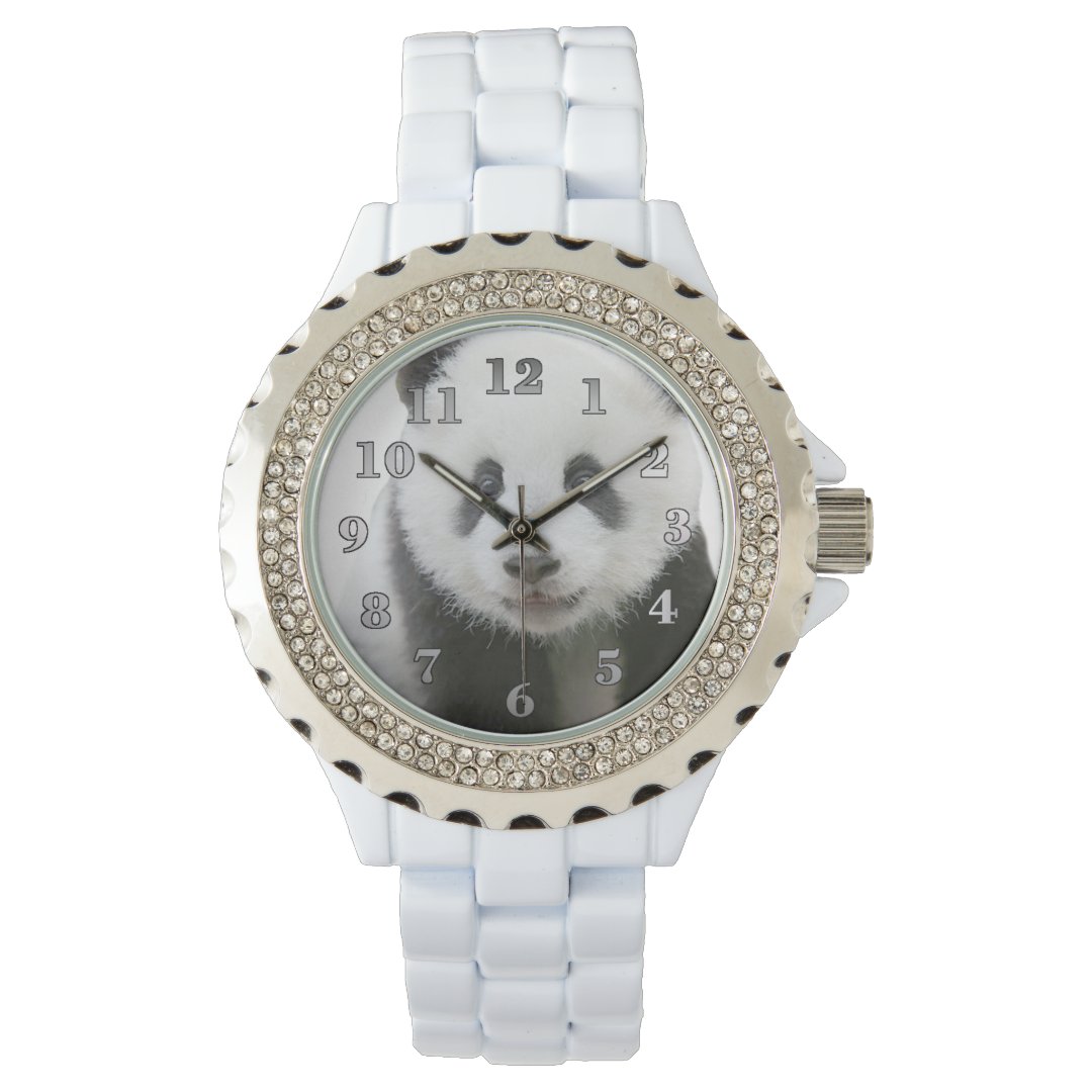Panda Face Watch | Zazzle