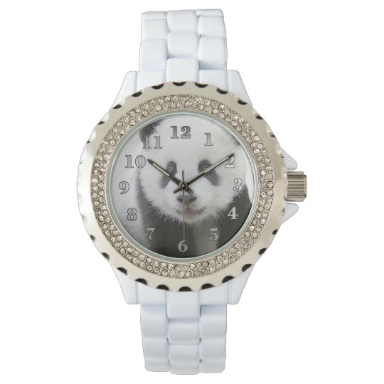 Panda Face Watch | Zazzle.com