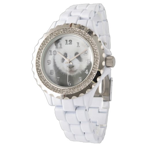 Panda Face Watch | Zazzle