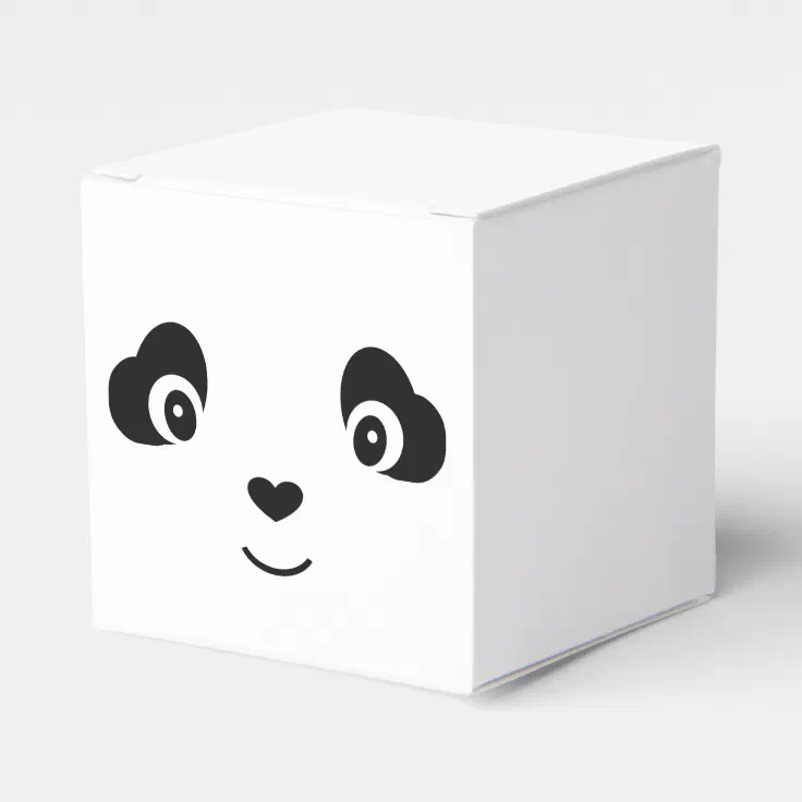 Panda Favor Boxes | Zazzle