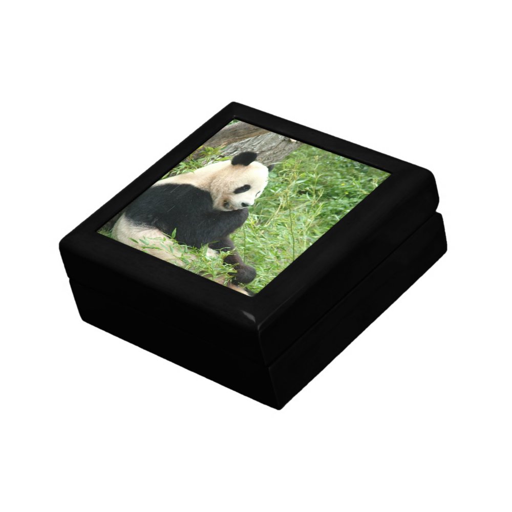 Panda Wooden Jewelry Keepsake Boxes sold by Blue-Chip Recruiter | SKU ...