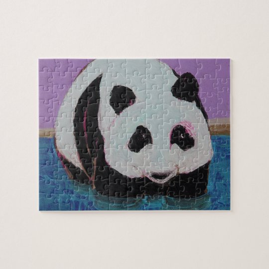 Panda Jigsaw Puzzle | Zazzle.com