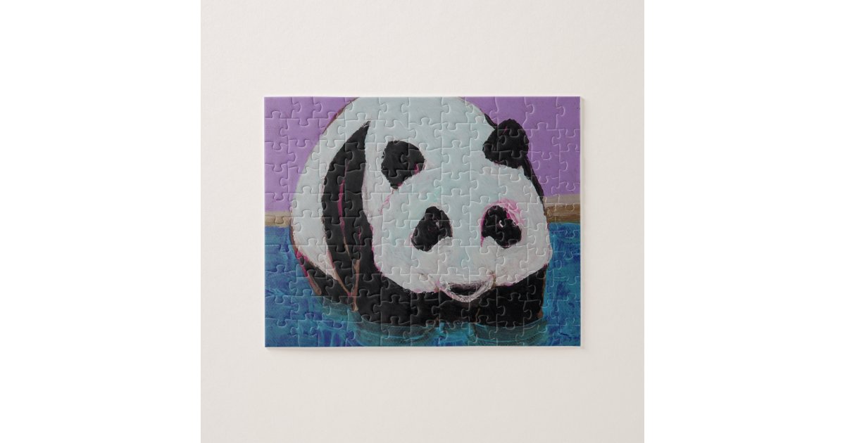 Panda Jigsaw Puzzle | Zazzle.com