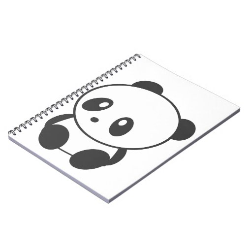 Panda Notebook | Zazzle