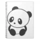 Panda Notebook | Zazzle