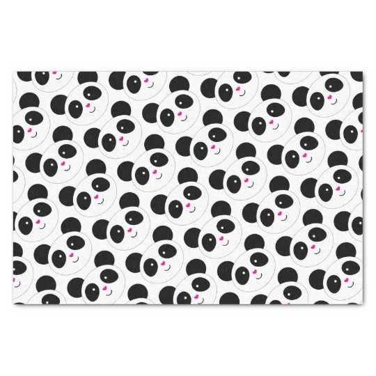 Panda Party Tissue Paper | Zazzle.com