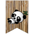 Panda Party Welcome Banner | Zazzle