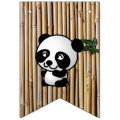 Panda Party Welcome Banner | Zazzle