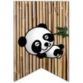 Panda Party Welcome Banner | Zazzle