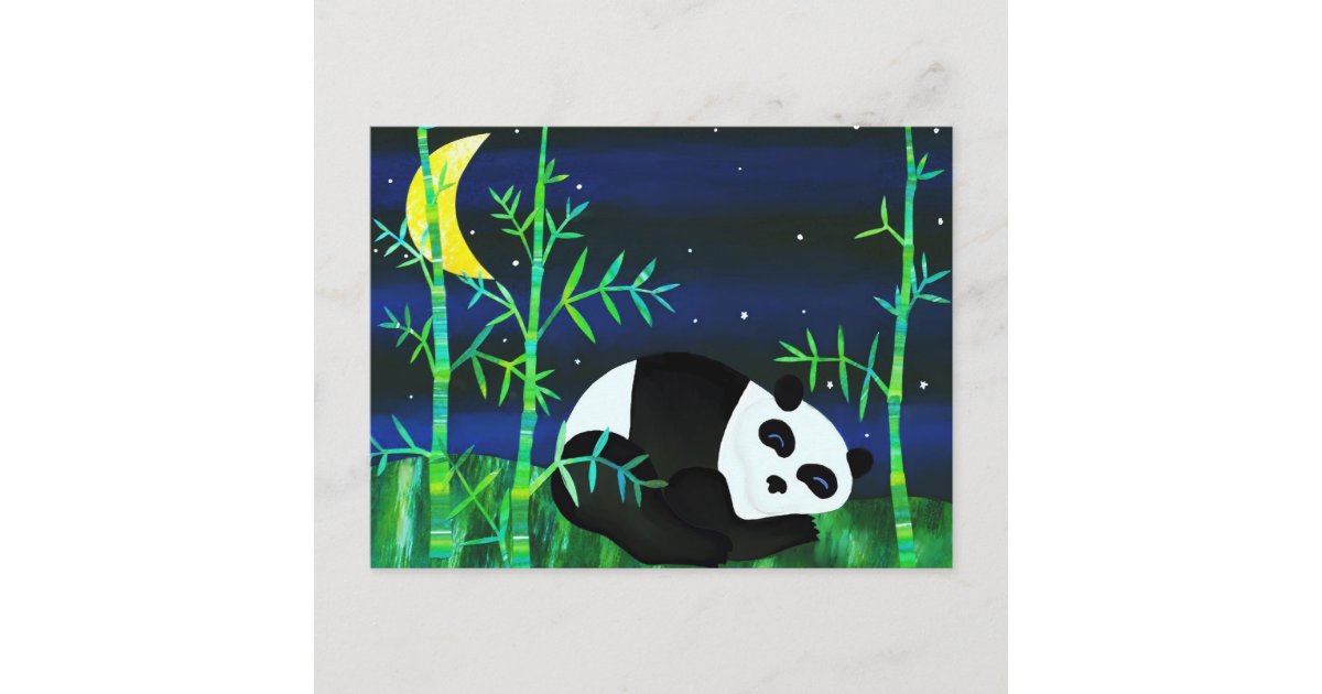 Panda Postcard | Zazzle