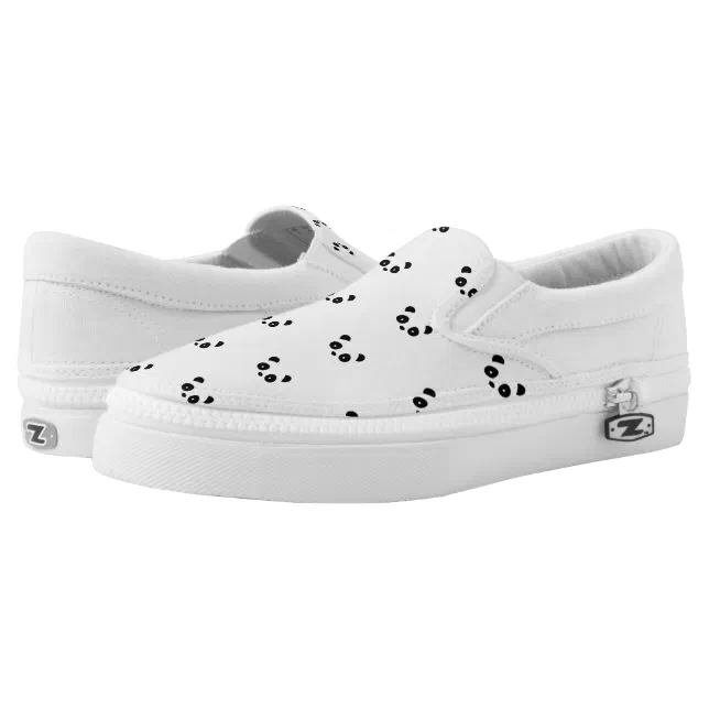 Panda shoes, Panda Sneakers | Zazzle