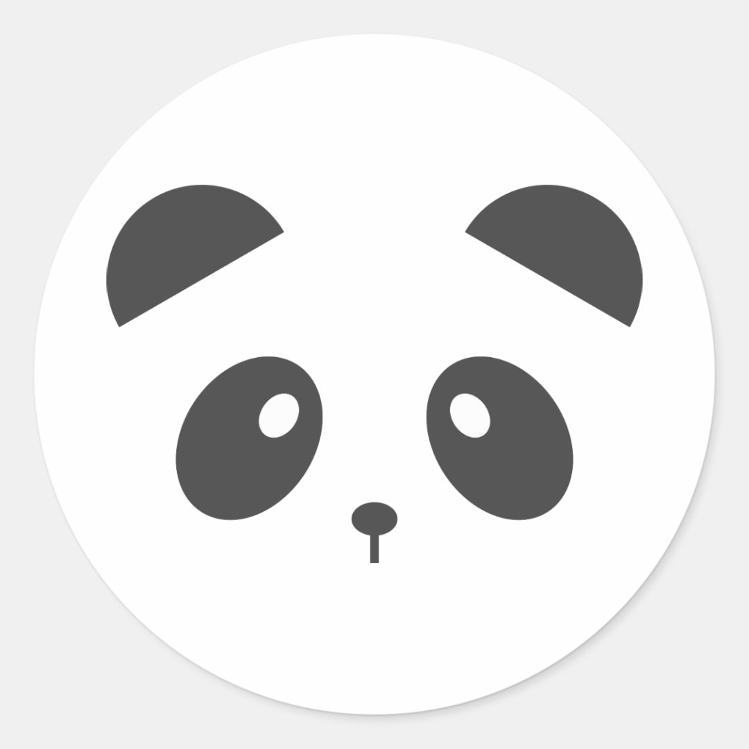 Panda Stickers | Zazzle