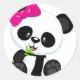 Panda Stickers | Zazzle