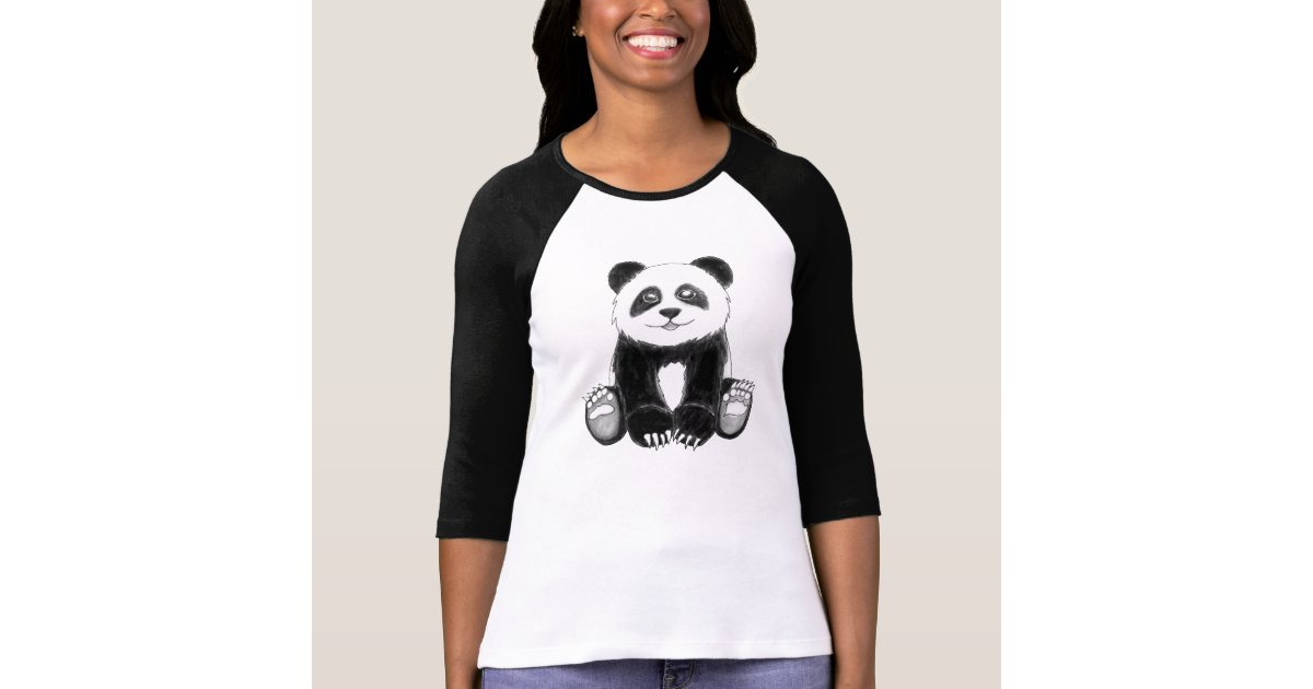 Panda Tee Shirt | Zazzle