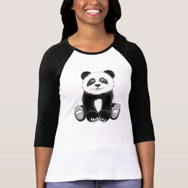 Panda Tee Shirt | Zazzle