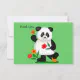 Panda Thank you Card | Zazzle
