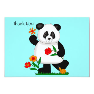Panda Thank You Cards | Zazzle