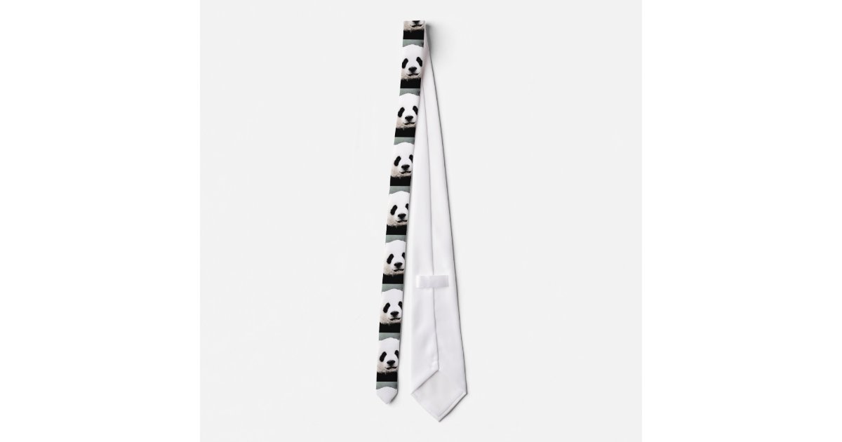 Panda Tie | Zazzle
