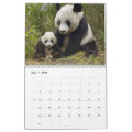 Pandas Wall Calendar | Zazzle