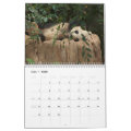 Pandas Wall Calendar | Zazzle