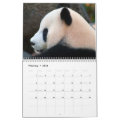 Pandas Wall Calendar | Zazzle