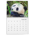 Pandas Wall Calendar | Zazzle