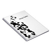 Pandastic Panda Notebook | Zazzle