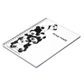 Pandastic Panda Notebook | Zazzle