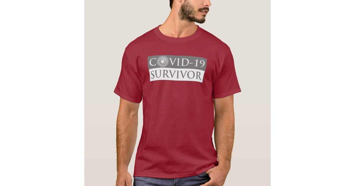 Pandemic Coronavirus Covid-19 Survivor T-Shirt | Zazzle