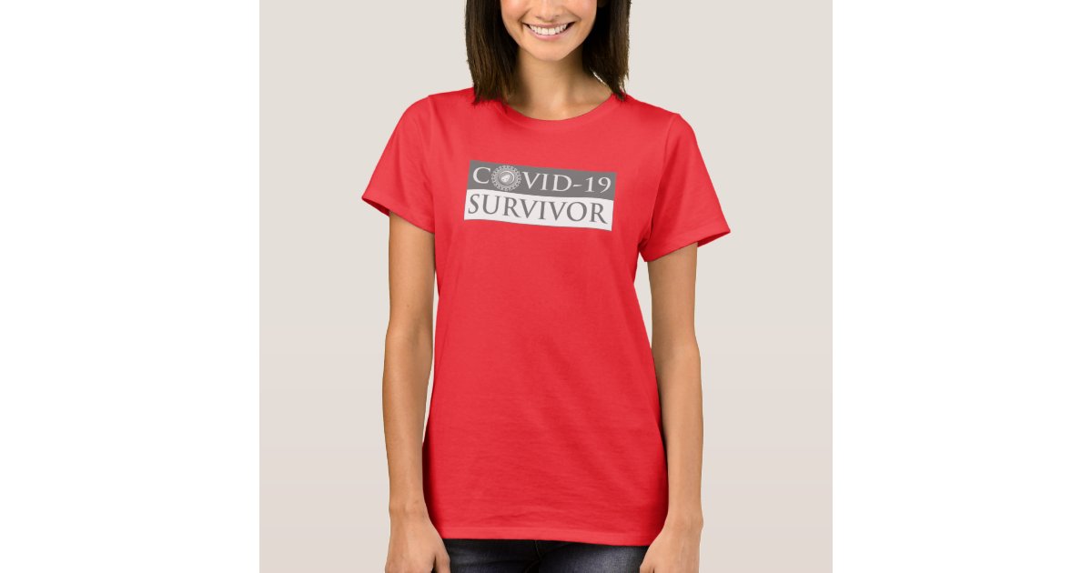 Pandemic Coronavirus Covid-19 Survivor T-Shirt | Zazzle