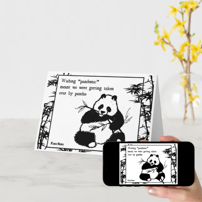 Pandemic Greeting Card | Zazzle