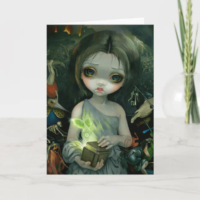 "Pandora" Greeting Card | Zazzle