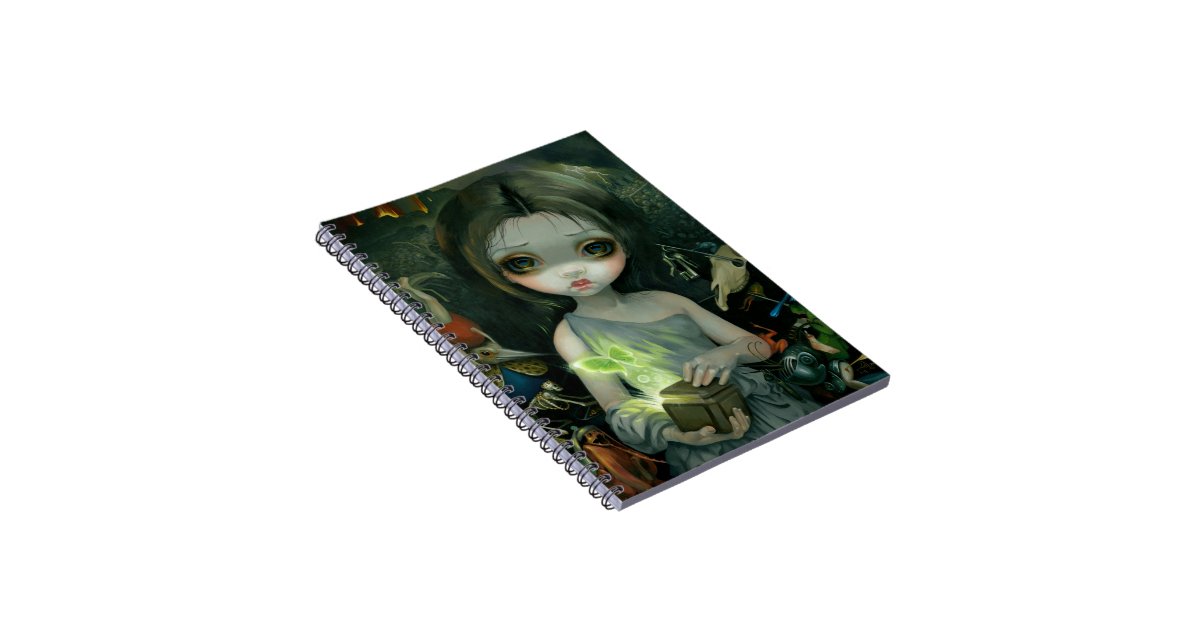 "Pandora" Notebook | Zazzle