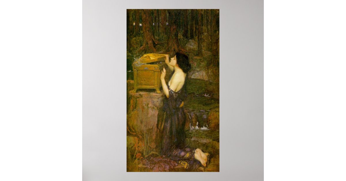 Pandora Poster | Zazzle