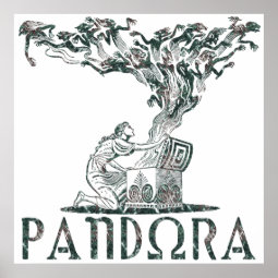 Pandora Poster | Zazzle