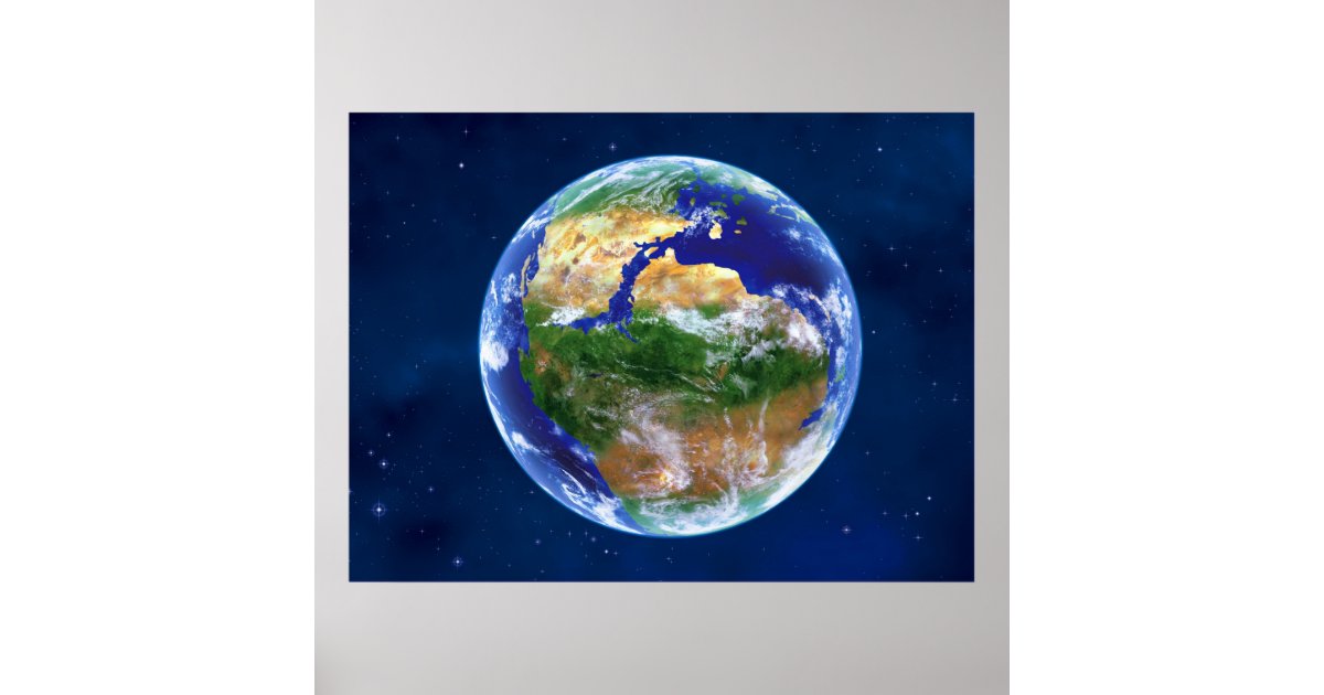Pangaea 200 my Colossal Poster | Zazzle
