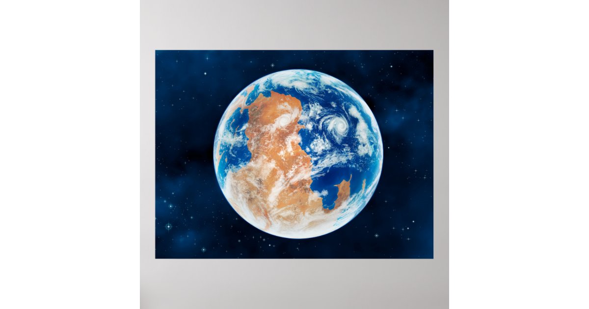 Pangaea 500 my Colossal Poster | Zazzle