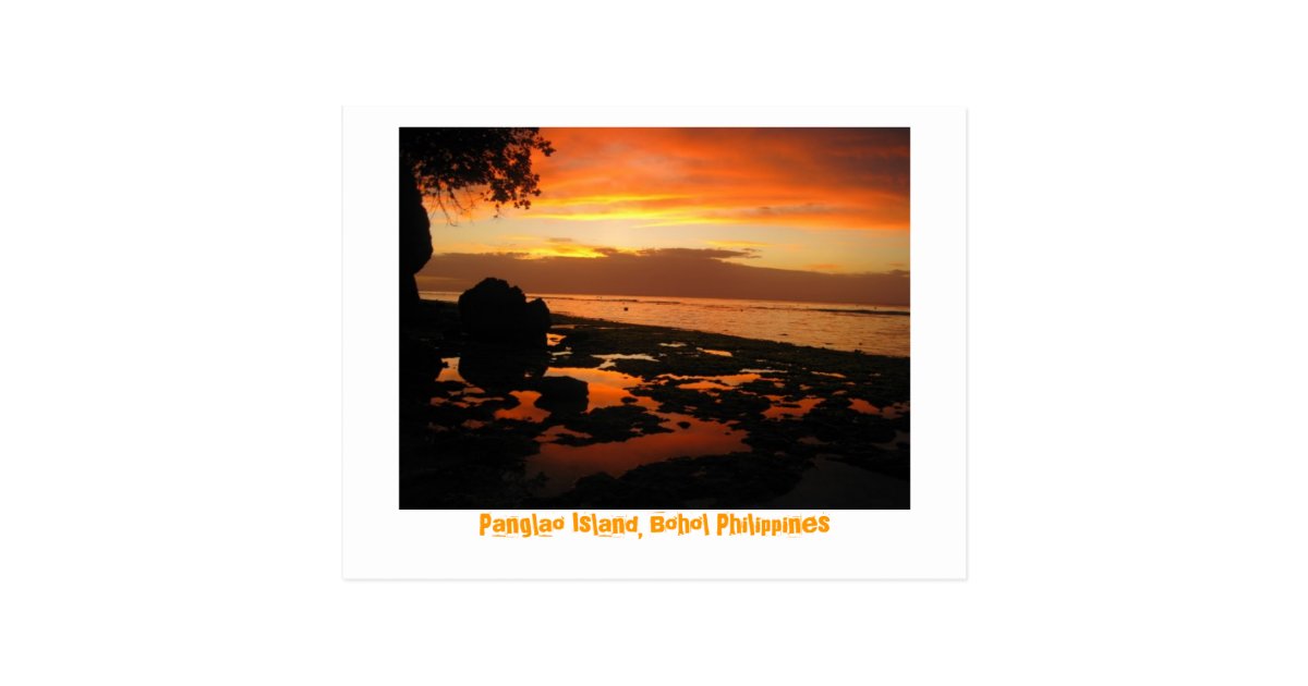 Panglao Island, Bohol Philippines Postcard | Zazzle.com