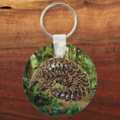 Pangolin Keychain | Zazzle