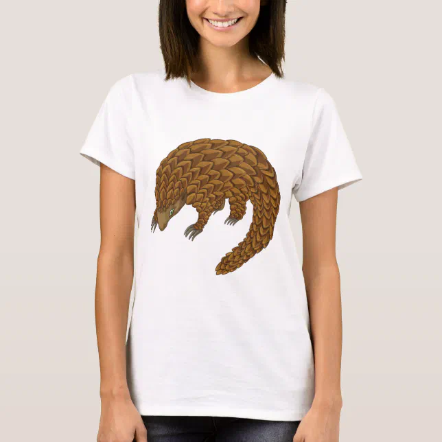 Pangolin T-Shirt | Zazzle