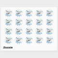Pangong Tso India China map poster. Classic Round Sticker | Zazzle