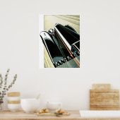 Panhard Automobile Vintage Ad Art Poster | Zazzle