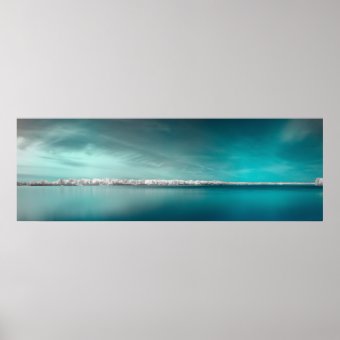 PANORAMIC LANDSCAPE - DNIPRO, UKRAINE POSTER | Zazzle
