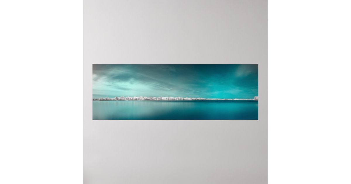 PANORAMIC LANDSCAPE - DNIPRO, UKRAINE POSTER | Zazzle