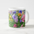 Panoramic Pansies Specialty Mug | Zazzle