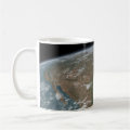 Panoramic Planet Earth And The Us. 2 Coffee Mug | Zazzle