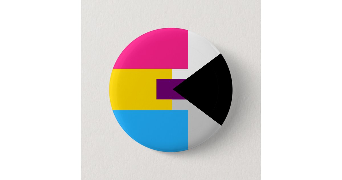 Panromantic Demisexual Pin | Zazzle