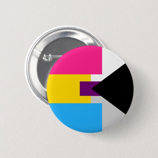 Panromantic Demisexual Pin | Zazzle