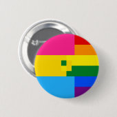 Panromantic Homosexual Pin | Zazzle